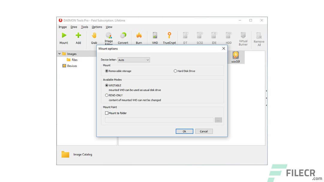 DAEMON Tools Pro 8.3.0.0742 Free Download - FileCR