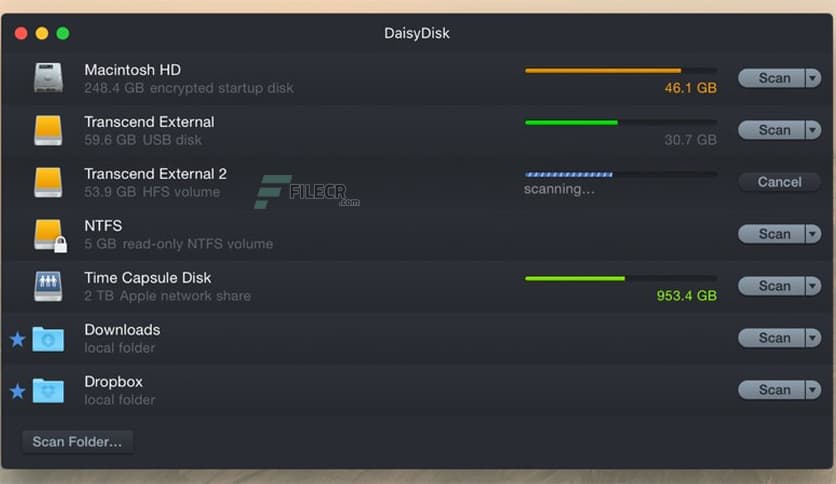 DaisyDisk 4.32 (4.32) for MacOS Full Version Free Download - FileCR