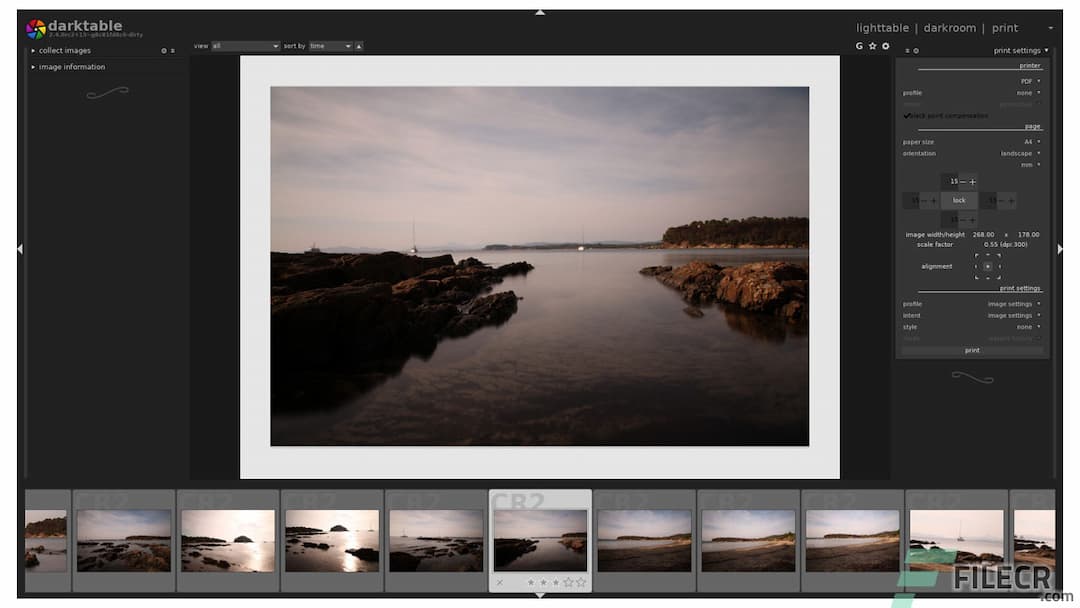 Darktable 5.2.1 Free Download - FileCR
