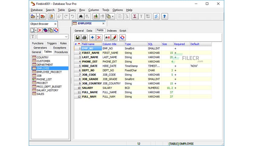 Database Tour Pro 11.5.4.1905 Free Download - FileCR