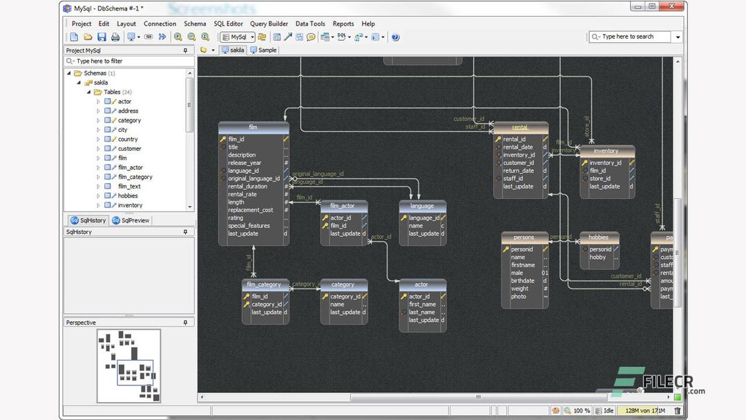 DbSchema 8.2.7 Free Download (Win/Linux/Mac) - FileCR
