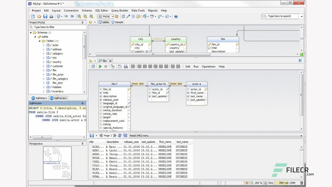 DbSchema 8.2.7 Free Download (Win/Linux/Mac) - FileCR