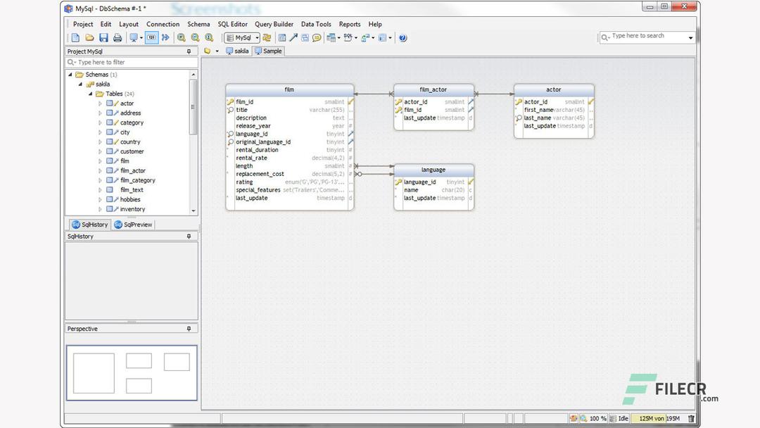 DbSchema 8.2.7 Free Download (Win/Linux/Mac) - FileCR