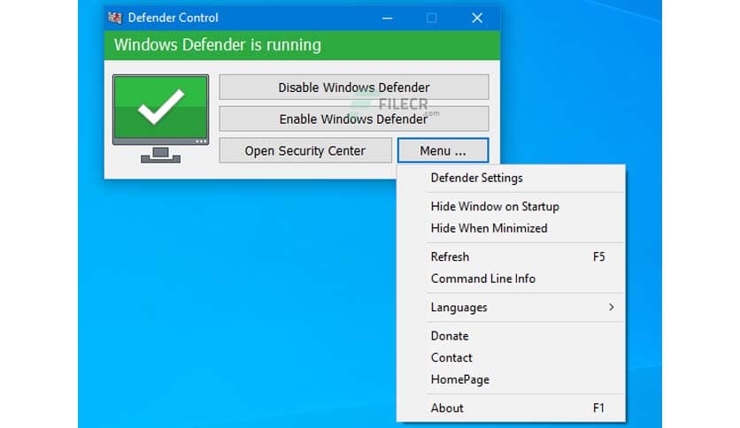 Sordum Defender Control 2.1 Full Version Free Download - FileCR