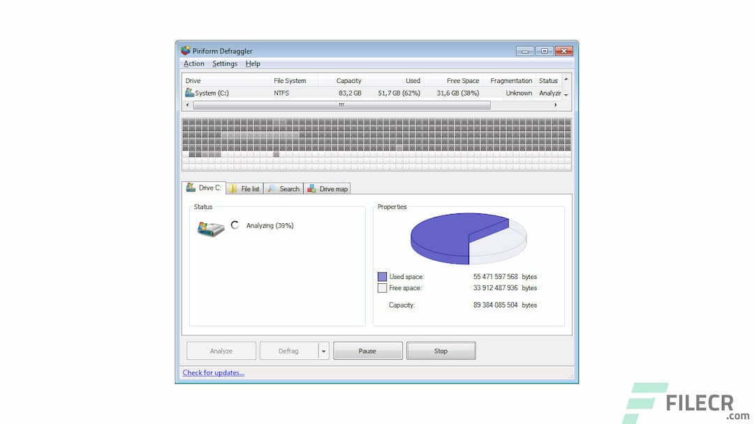 Defraggler 2.22.995 Professional / Business / Technician