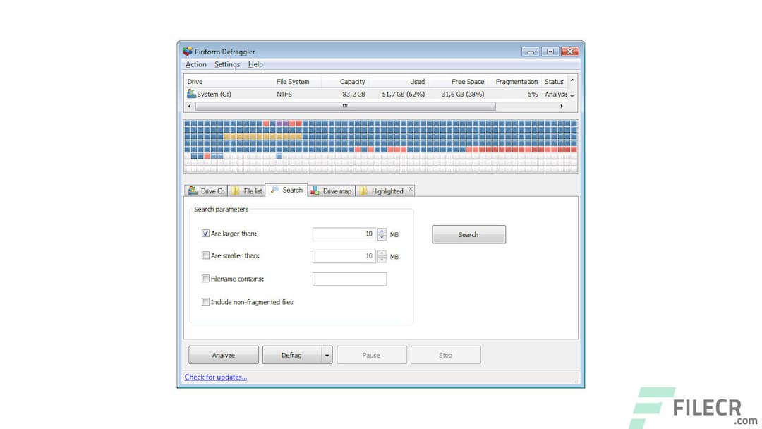 Defraggler 2.22.995 Professional / Business / Technician