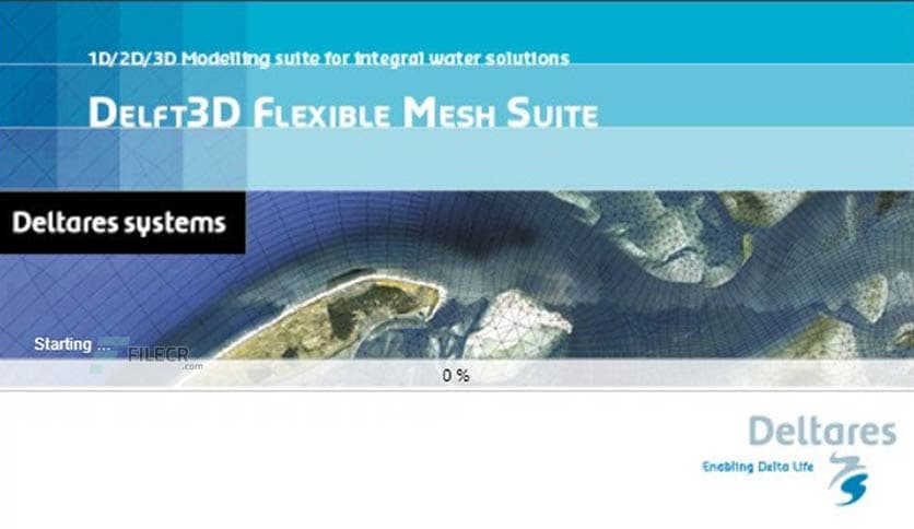 Delft3D FM Suite 2020.02 v1.6.1.47098 - FileCR