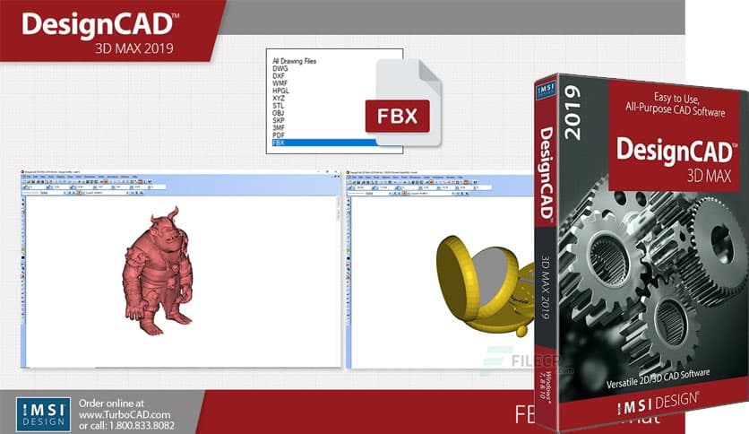 DesignCAD 3D Max 2019 v28.0 Free Download - FileCR