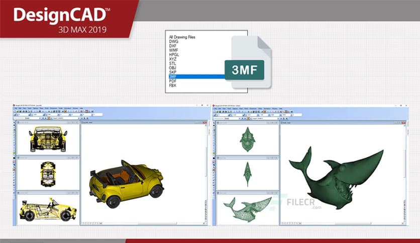 DesignCAD 3D Max 2019 v28.0 Free Download - FileCR