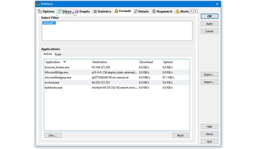 BWMeter 9.0.3 Full Version Free Download - FileCR