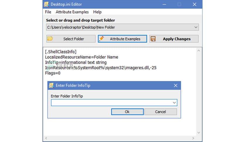 Desktop.ini Editor 1.1 Full Version Free Download - FileCR