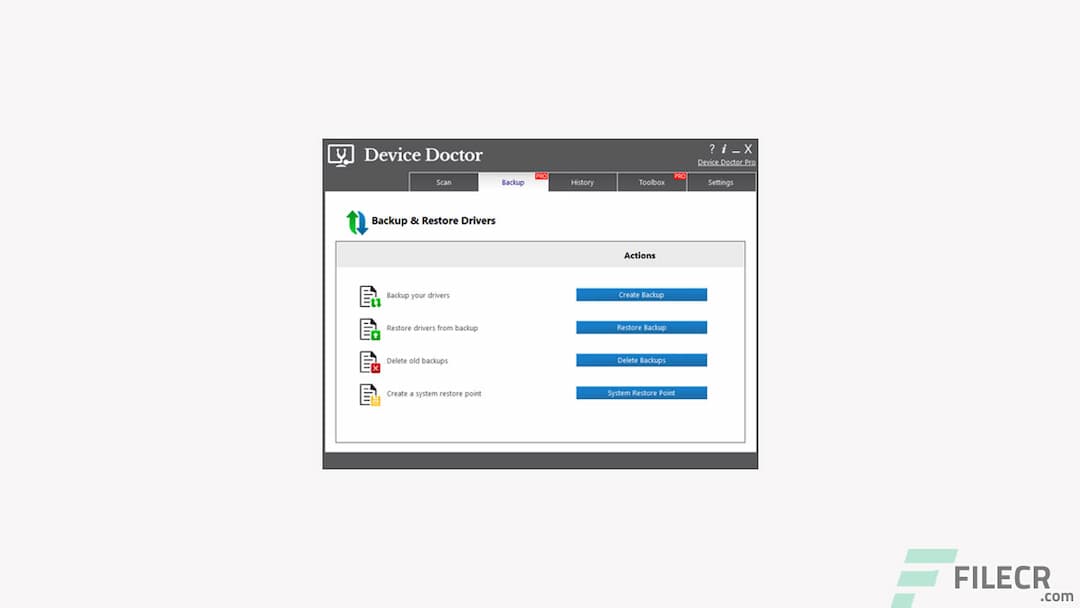Device Doctor Pro 5.5.630 Free Download - FileCR