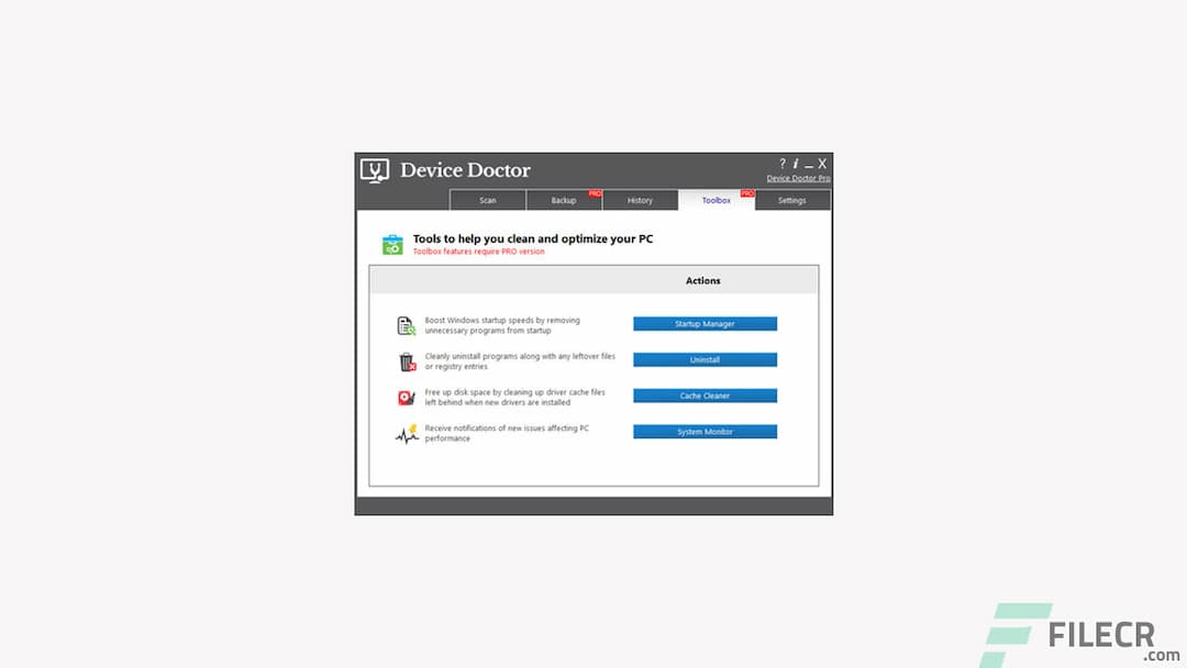 Device Doctor Pro 5.5.630 Free Download - FileCR