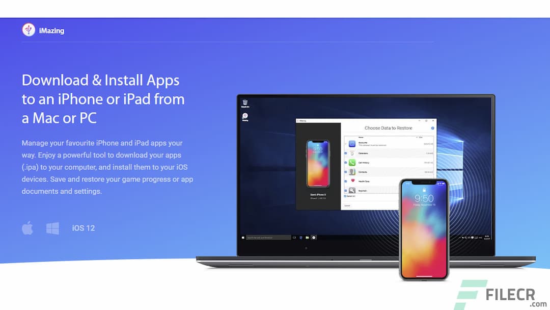 DigiDNA iMazing 2.13.1 Free Download - FileCR