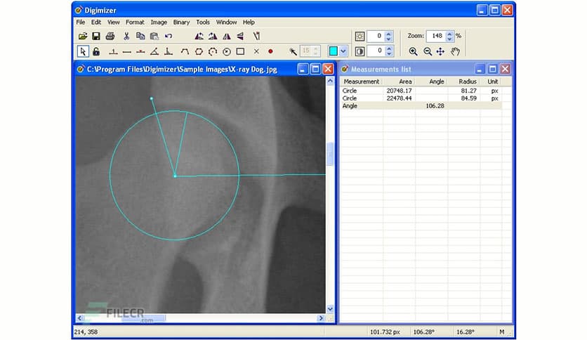 Digimizer 6.5.1 Full Version Free Download - FileCR