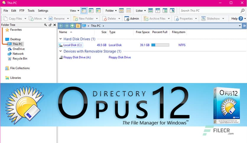Directory Opus Pro 13.23.2 Free Download - FileCR