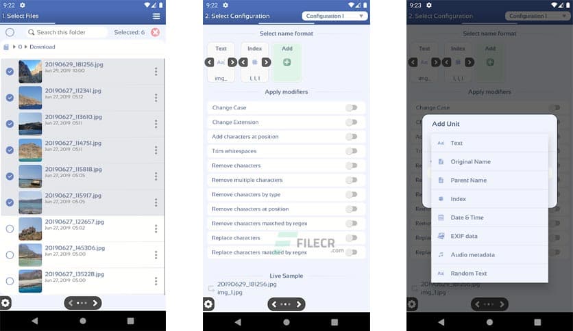 Renamer Pro v1.17 APK Free Download - FileCR