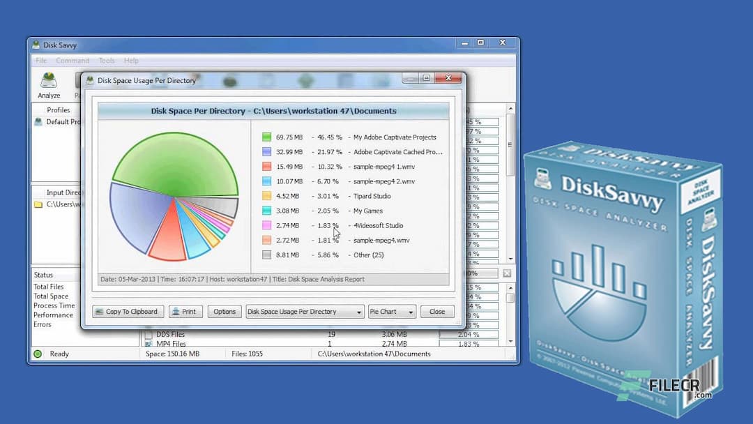 Disk Savvy 17.5.16 Download - FileCR