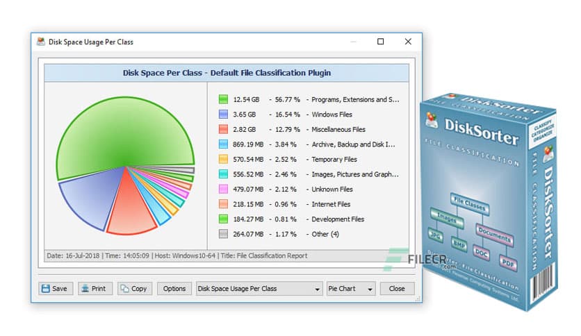 Disk Sorter 17.5.12 - FileCR