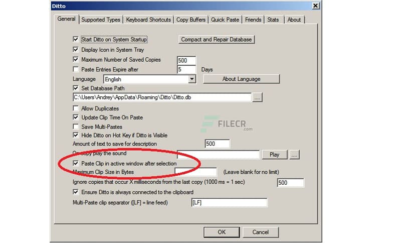 Ditto 3.25.113.0 Free Download - FileCR