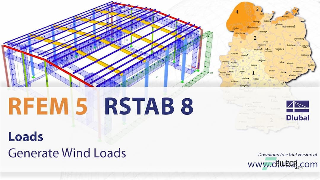 Dlubal RSTAB 8.29.01.161059 Free Download - FileCR