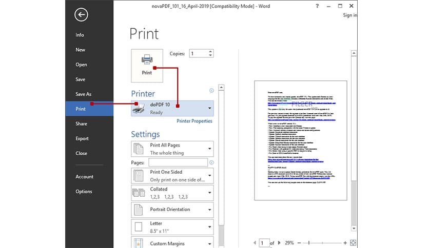 doPDF 11.9.512 Free Download - FileCR
