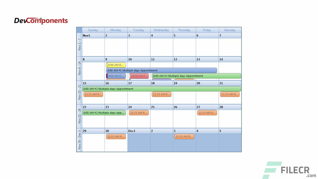 DevComponents DotNetBar 14.1.0.37 - FileCR