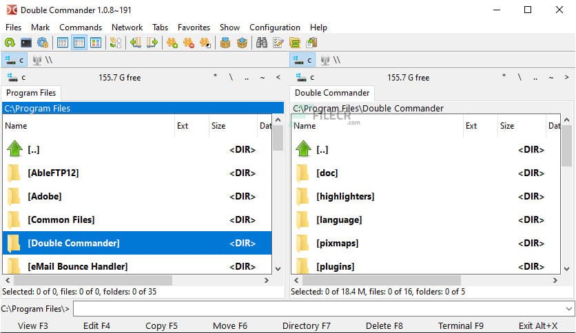 Double Commander 1.1.30 Free Download - FileCR