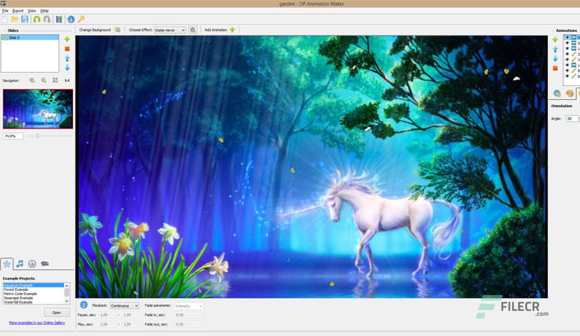 DP Animation Maker 3.5.43 Free Download - FileCR