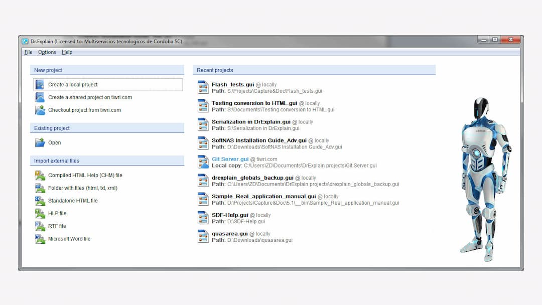 Dr.Explain Ultima / Advanced 6.7.1296 - FileCR