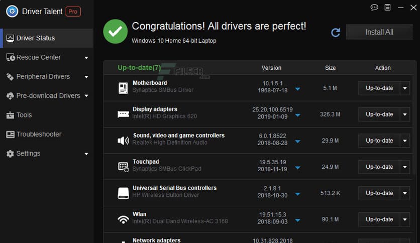 Driver Talent Pro Download (Latest 2025) - FileCR