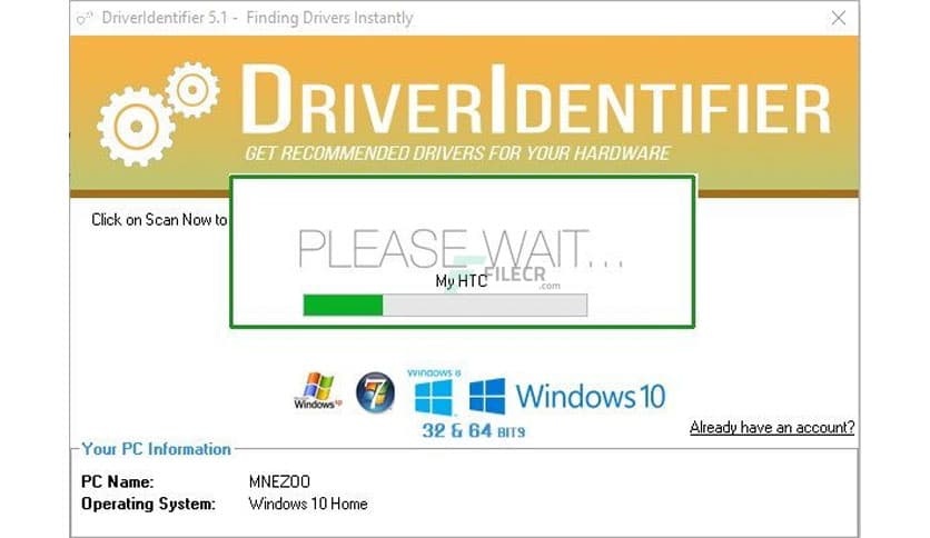 DriverIdentifier 6.1 Free Download - FileCR