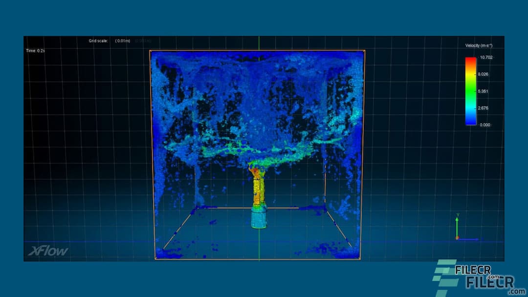 DS Simulia XFlow 2026 Build 124.01 Free Download - FileCR