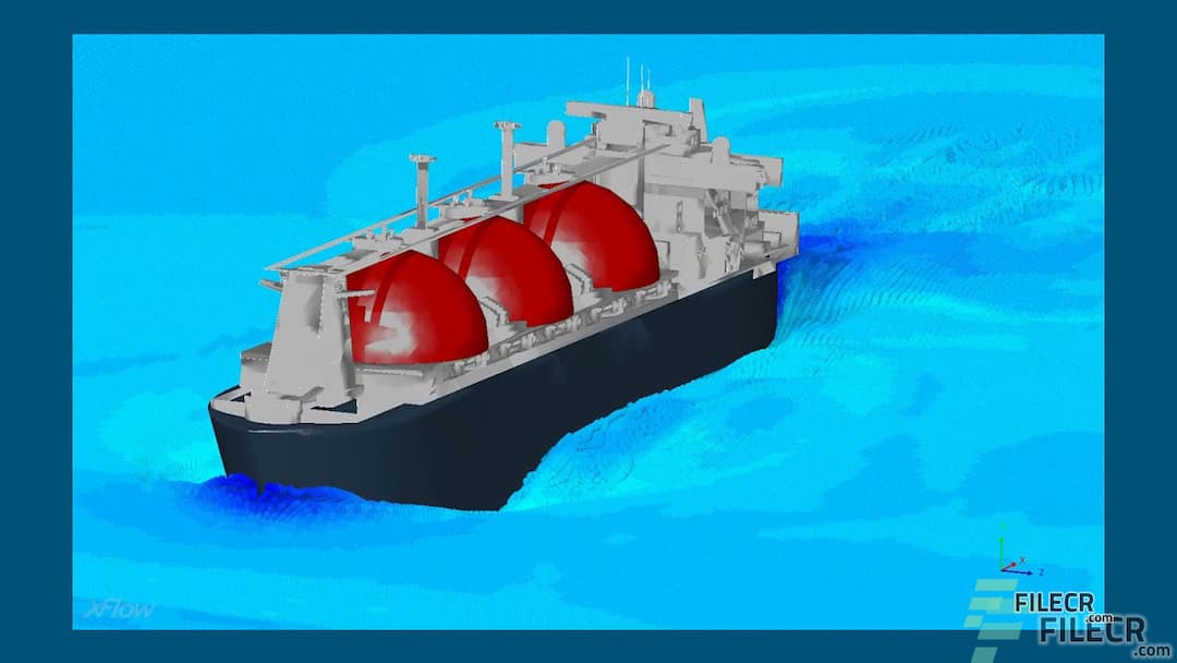 DS Simulia XFlow 2026 Build 124.01 Free Download - FileCR