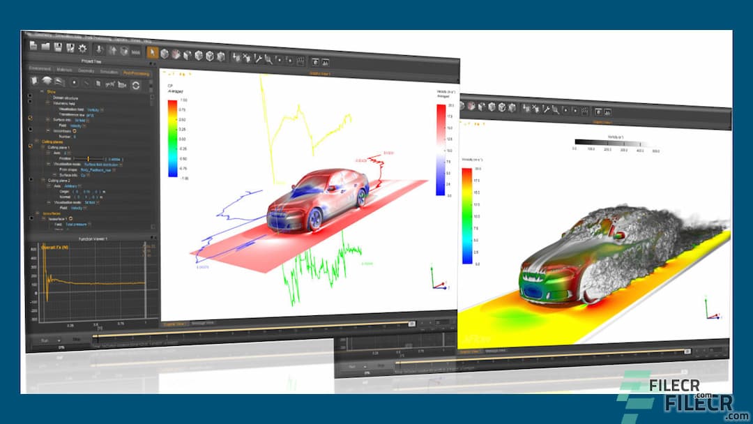 DS Simulia XFlow 2022 Build 116.00 Free Download - FileCR
