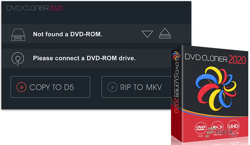 DVD-Cloner XR 22.20.0.1493 Free Download - FileCR