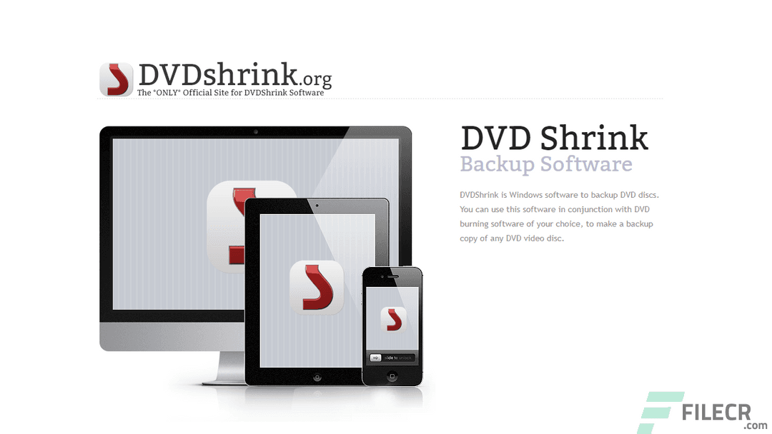 DVD Shrink 3.2.0.15 Full Version Free Download - FileCR