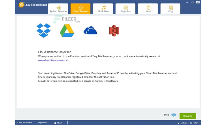 Easy File Renamer 2.5 Full Version Free Download - FileCR