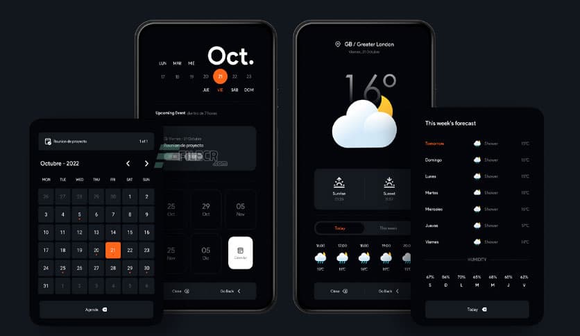 Eclipse for KLWP v1.3 APK Free Download - FileCR
