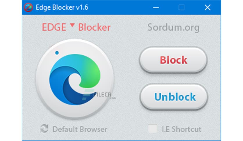Edge Blocker 2.0 Free Download - FileCR