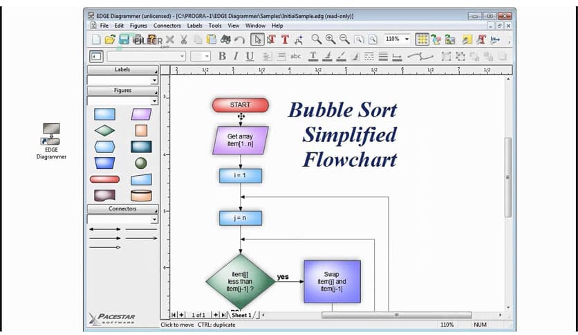 Edge Diagrammer 7.52.2222 Free Download - FileCR