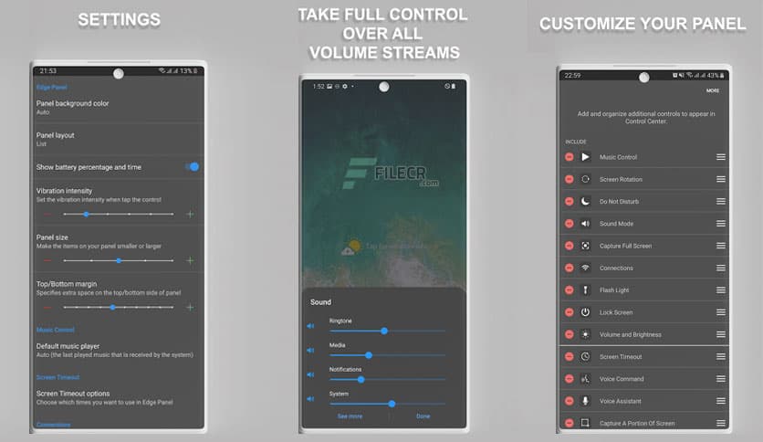 Control Center 2.6.1 Pro APK Free Download - FileCR