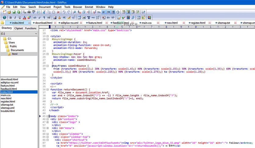 ES-Computing EditPlus 6.0.779 Free Download- FileCR