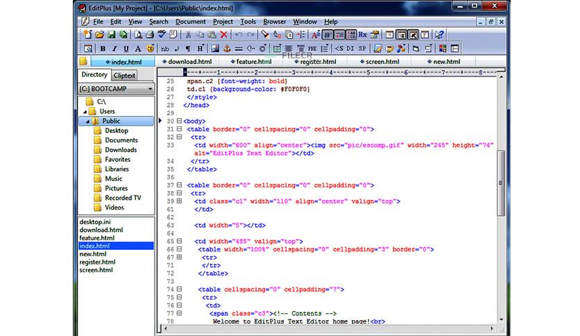 ES-Computing EditPlus 6.0.779 Free Download- FileCR
