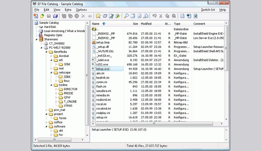 EF File Catalog 25.10 Full Version Free Download - FileCR