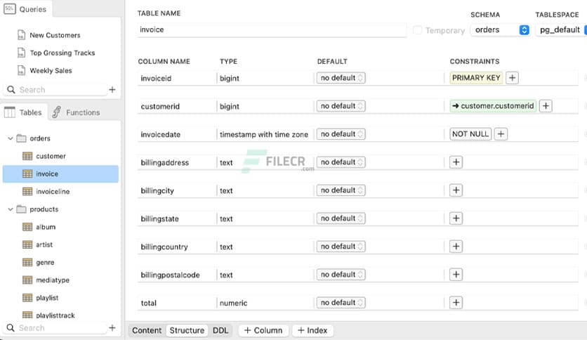 Postico 2.0.3 (9626) for MacOS Full Version Free Download - FileCR