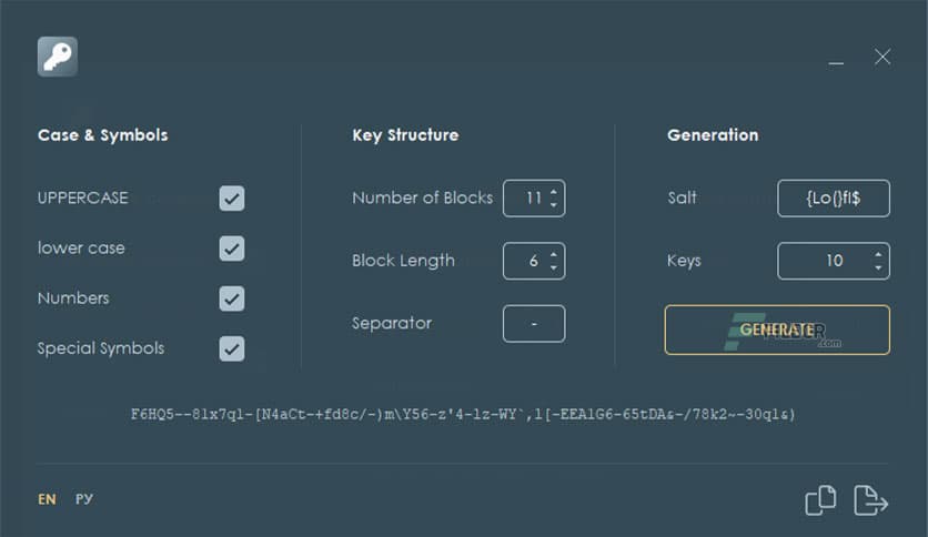 Serial KeyGen 2.0 Full Version Free Download - FileCR