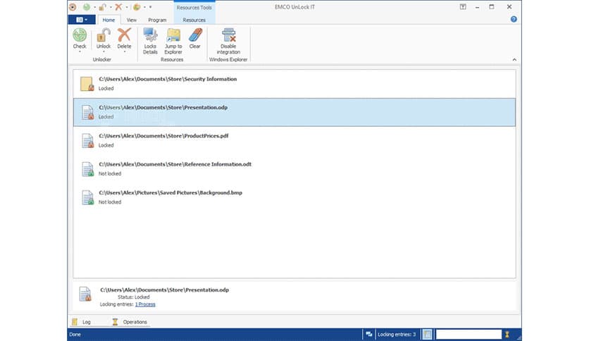EMCO UnLock IT 7.0.4.1309 Free Download - FileCR
