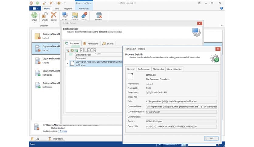 EMCO UnLock IT 7.0.4.1309 Free Download - FileCR