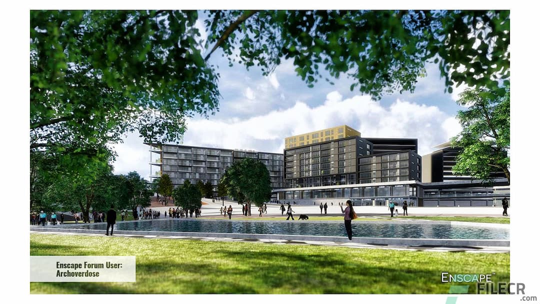 Chaos Enscape Download (Latest 2025) - FileCR